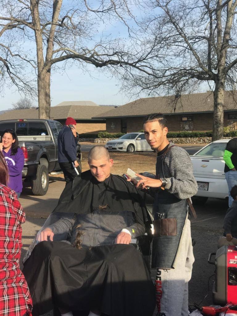 Giving Back | The Fade Factory